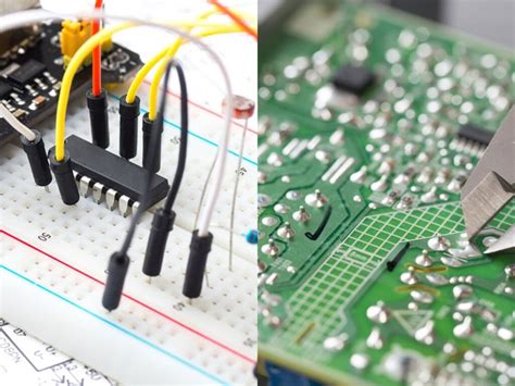 Breadboard And Pcb Whats The Difference Kingpcb
