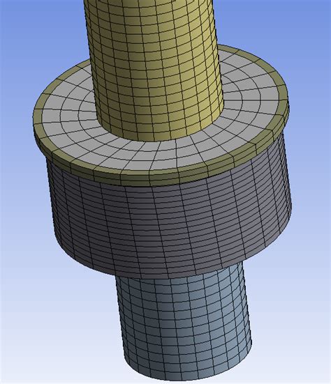An Overview Of Methods For Modelling Bolts In Ansys Leap Australia Blog