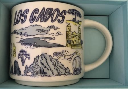 Starbucks City Mug Los Cabos Been There Series From Los Cabos Mexico
