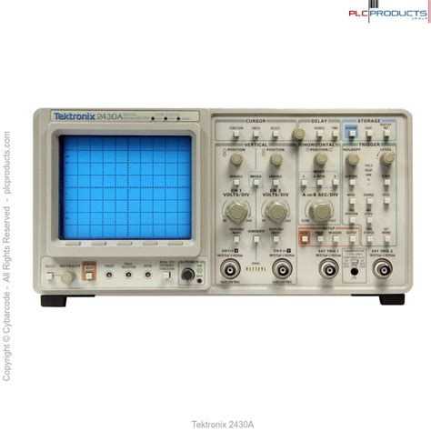 Tektronix 2430a David E Spence Inc Dba Plc Products Group