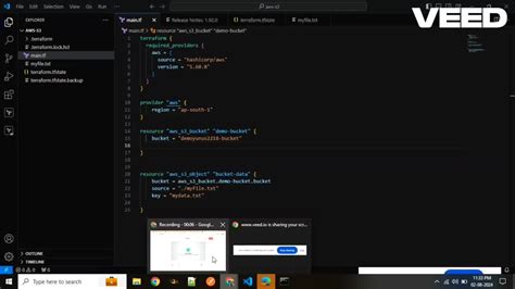 how i created a randomized s3 bucket with terraform yunus khan posted