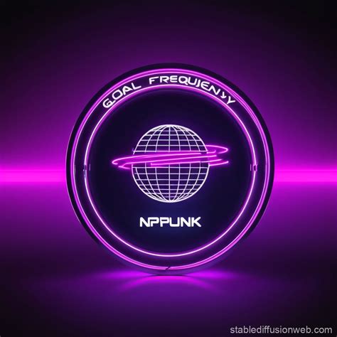 Global Frequency Logo Stable Diffusion Online