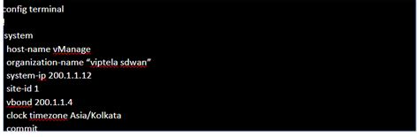 How To Initialize And Configure VManage SD WAN Practical