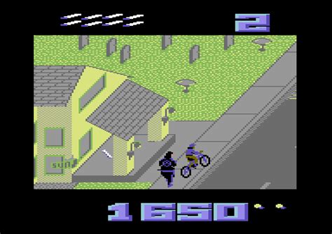 Paperboy C64 017 The King Of Grabs