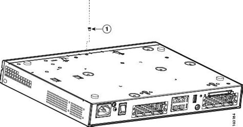 Cisco 1800 Series Hardware Installation Modular Installing And Upgrading Internal Modules In
