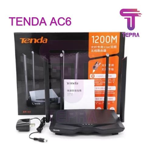 Jual Tenda Ac Router Wifi Dual Band Ac Shopee Indonesia