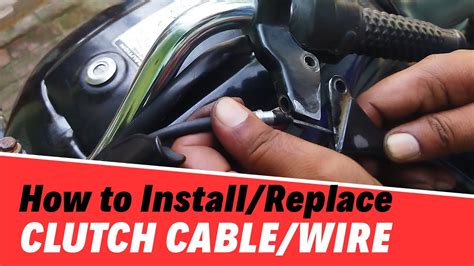Replacing Clutch Cable On Motorcycle At Mia Fortune Blog