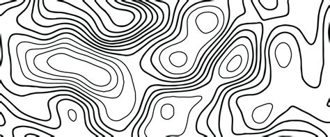 Abstract Topographic Map Background Abstract Topographic Map Background Imitation Of A