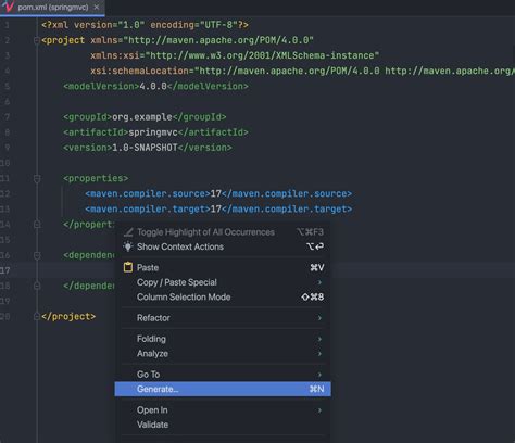 Intellij 에서 Spring Mvc 프로젝트 생성