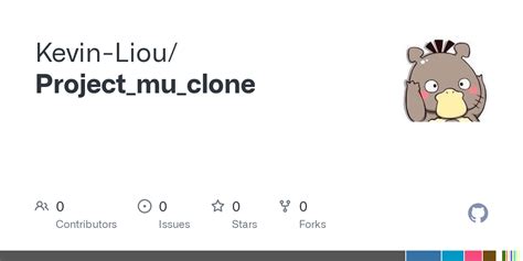 github kevin liou project mu clone