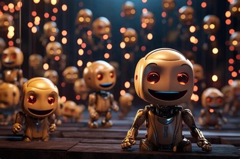Premium Photo Emotion Ai Background With Affective Computing And