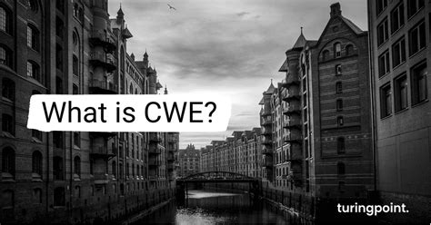 what is cwe common weakness enumeration turingpoint