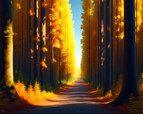 Ai Generated Autumn Wallpapers Wallpaper Cave