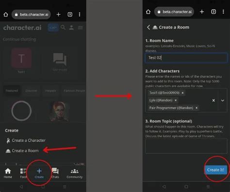 How To Make Group Chat On Character AI Web And Mobile App