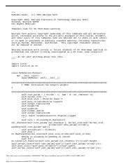 Deep Learning Model Implementation With Pytorch For Cs Course Hero