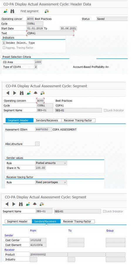 Solved Balancing Field Profit Center In Line Item 000 N Sap