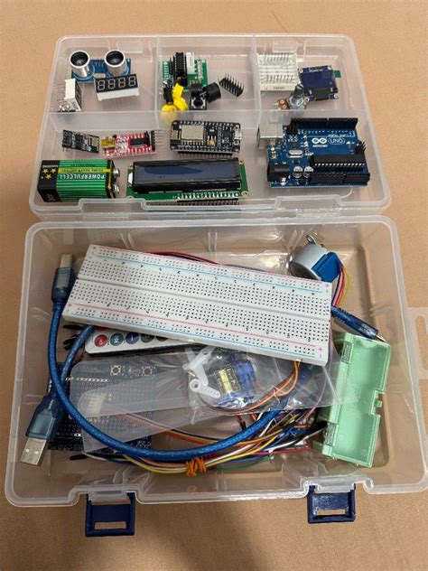 Arduino Uno Kit Nodemcu V2built In Wifi Computers And Tech Parts And Accessories Other