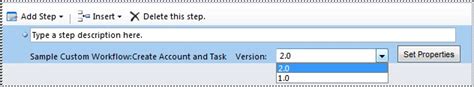 Update A Custom Workflow Activity Using Assembly Versioning Shivam Dixit Dynamics Crm Blog