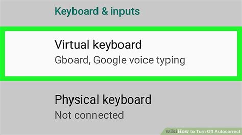 4 Ways To Turn Off Autocorrect WikiHow 4 Ways To Turn Off Autocorrect WikiHow