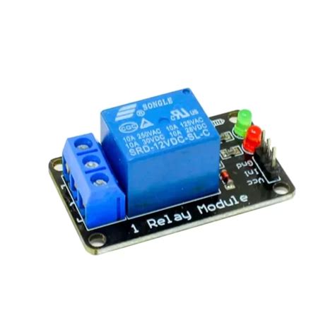 Buy 1 Channel 12V Relay Module At Best Price In India RoboComp In