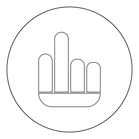 Fuck Symbol Icon Black Color In Circle Or Round Vector Art At Vecteezy