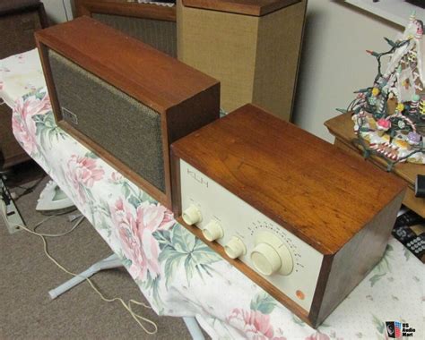 Klh Model 8 Radio And Speaker Photo 2469391 Us Audio Mart