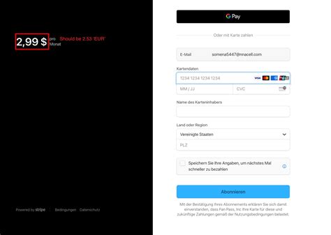 Nodejs Stripe Checkout Session With Multi Currency Conversion Depend