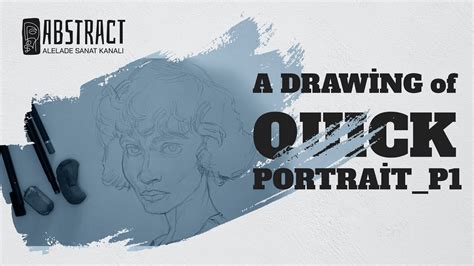 Speed Drawing Portrait At Susan Lebrun Blog