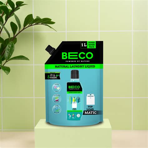 Eco Laundry Cleaners And Detergents Collection Beco