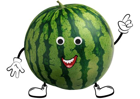 Happy Watermelon Funny Figure Graphic By Gornidesign · Creative Fabrica