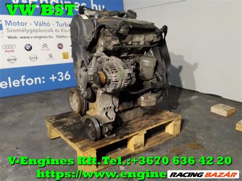 Volkswagen Bst Bontott Motor Vw Bontott Motor Autó Motor Autó Motor