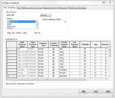 Orcad链接mysql数据库的元件orcad Capture Cis连接远程元器件库 Csdn博客