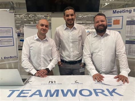 Mahmoud Hafez On Linkedin Leoni Serbia Kraljevo Production Team