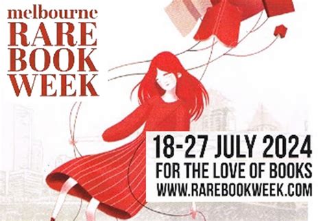 Marginal Notes 21 Melbourne Rare Book Week Tuesday Jul 16 2024
