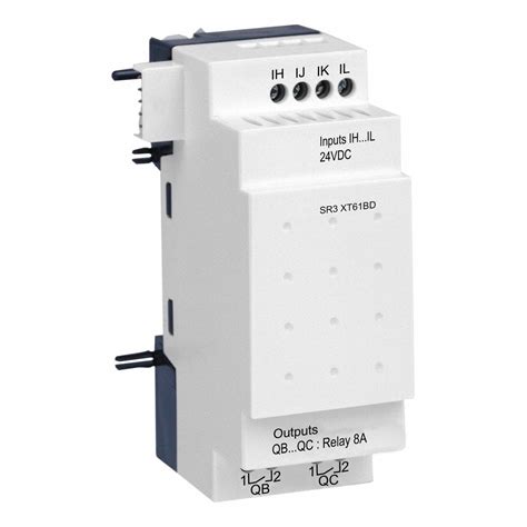 Schneider Electric 4 Discrete In 2 Relay Out Discrete Input