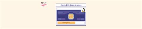 How To Check Disk Space In Linux Scaler Topics