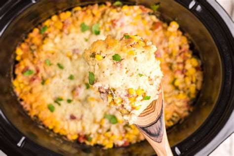 Slow Cooker Mexican Street Corn Casserole Kitchen Divas