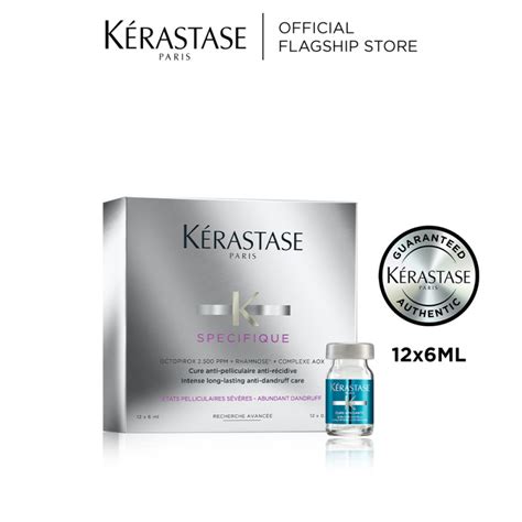 Kerastase Specifique Apaisante Ampoules Cure For Sensitive Scalp Scalp Irritation Serum And