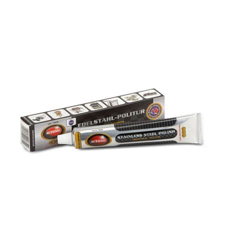 Autosol Stainless Steel Polish Tube 75ml - ChopperShop.com