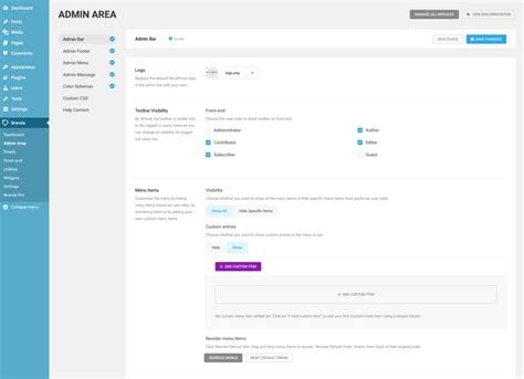 Customizing Wordpress Back End Wordpress Event Ticketing