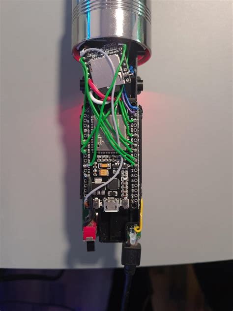 arduino lightsaber 7 steps with pictures instructables
