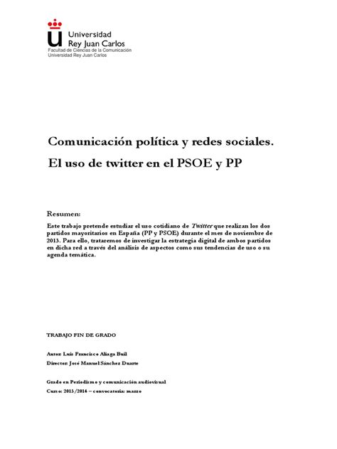Ejemplo Formato Tfg Urjc Descargar Gratis Pdf Tecnología De