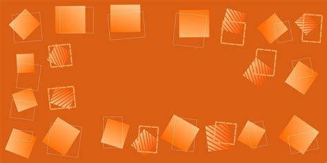 Orange Abstract Background Illustration With Gradient Square Pattern 26742392 Vector Art At