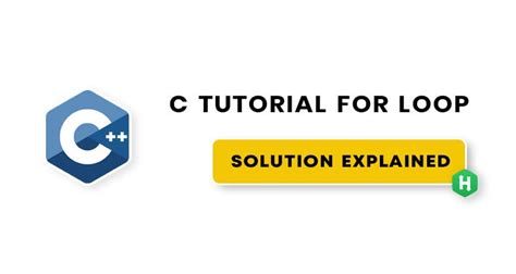 Hackerrank C Tutorial For Loop Solution C Indgeek