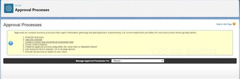 Approval Process In Salesforce Approval Process In Salesforce