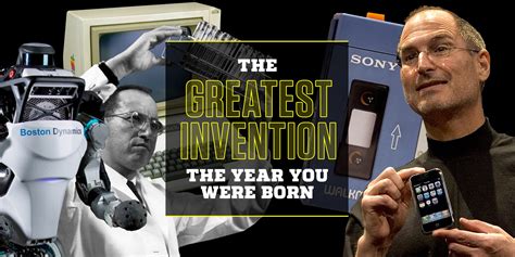 The Best Inventions Since 1954 The Greatest Inventions