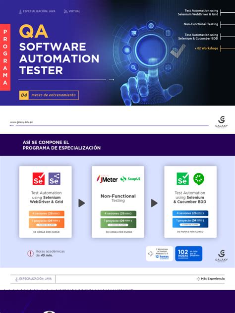 Temariopack Testing Developer Pdf Selenio Software Java Lenguaje De Programación
