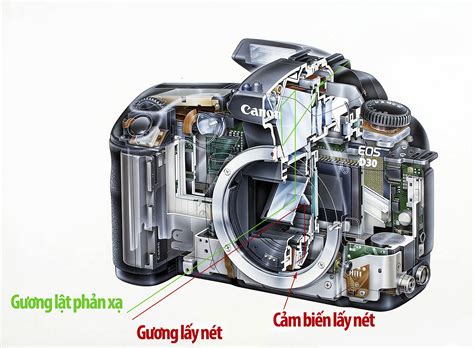 Структура фотоаппарата