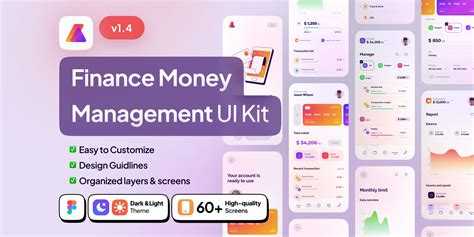 Letify Finance Money Management App Ui Kit Figma