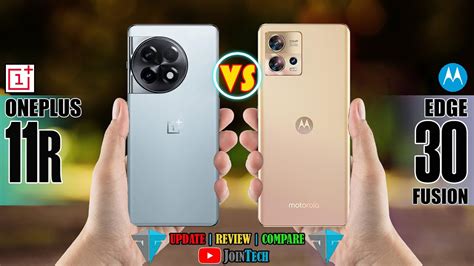 Oneplus R Vs Motorola Edge Fusion Full Specifications Comparison Youtube